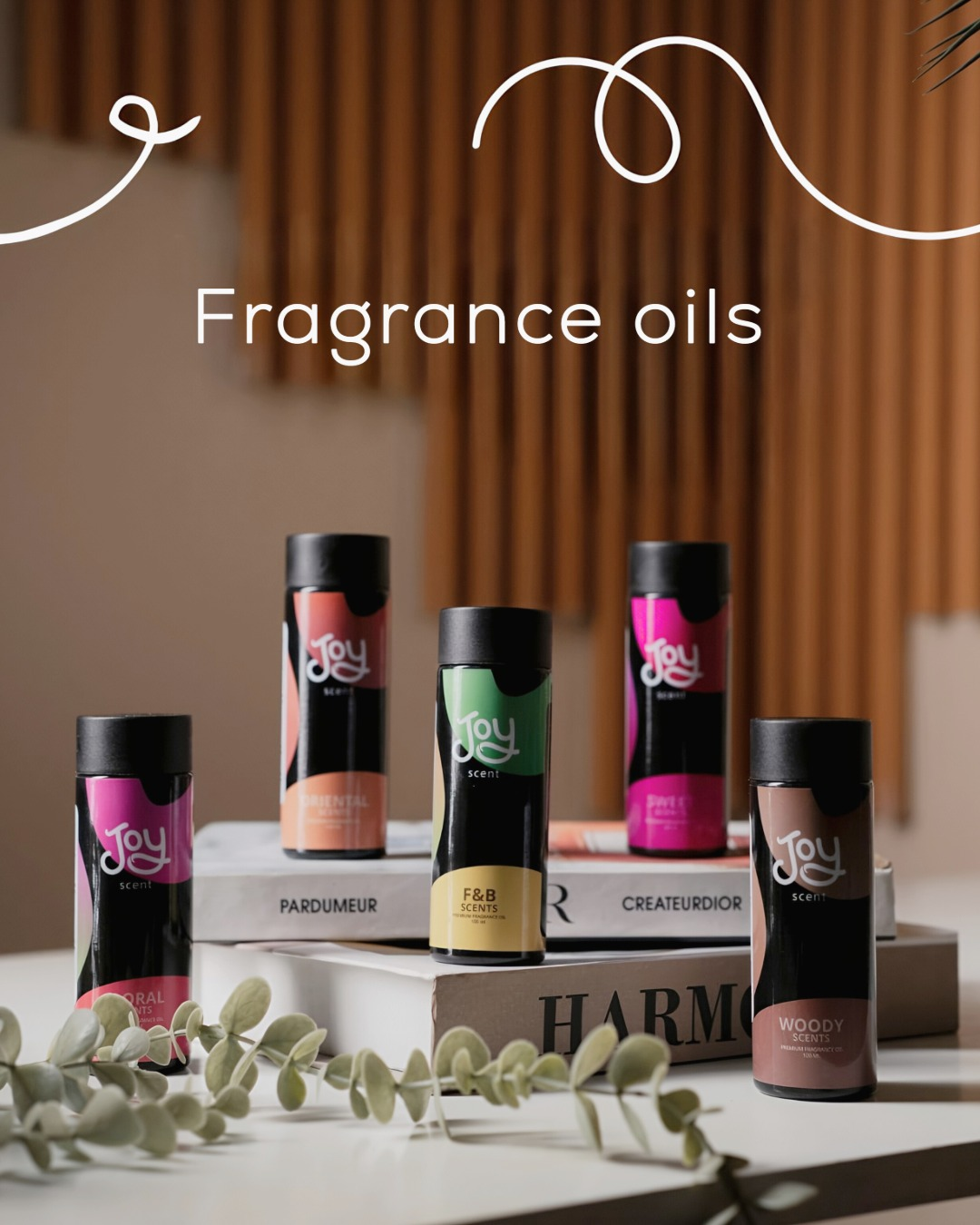 Fragrance Oils – Joy Scent